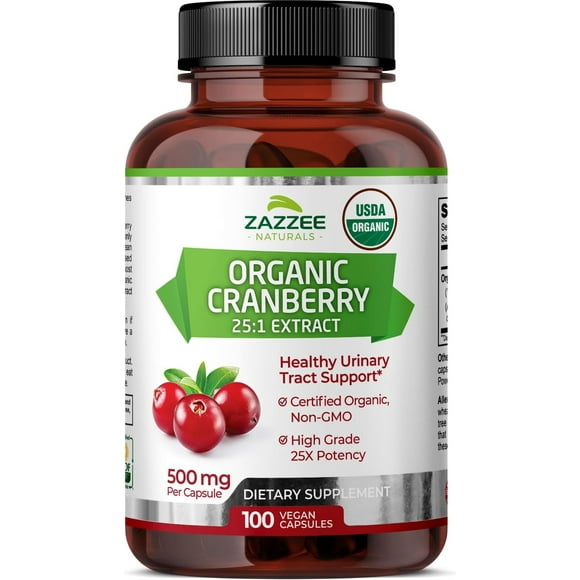 Organic Cranberry Capsules