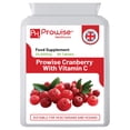 Double Strength Cranberry 20,000mg Added with Vitamin C - 90 Vegan ...