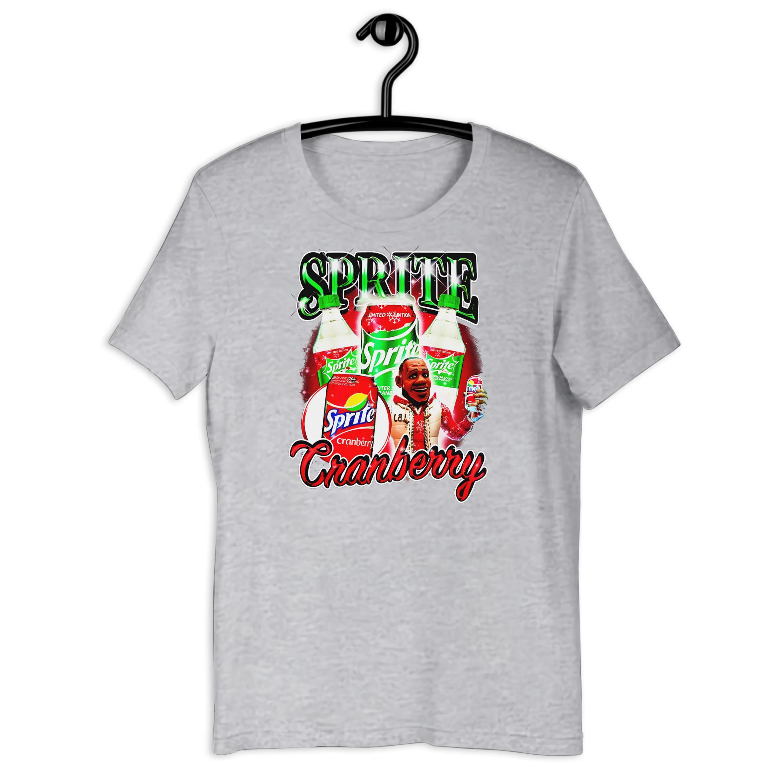 Cranberry Flavored Soft Drink Shirt Free Shipping Available-TH1739 ...