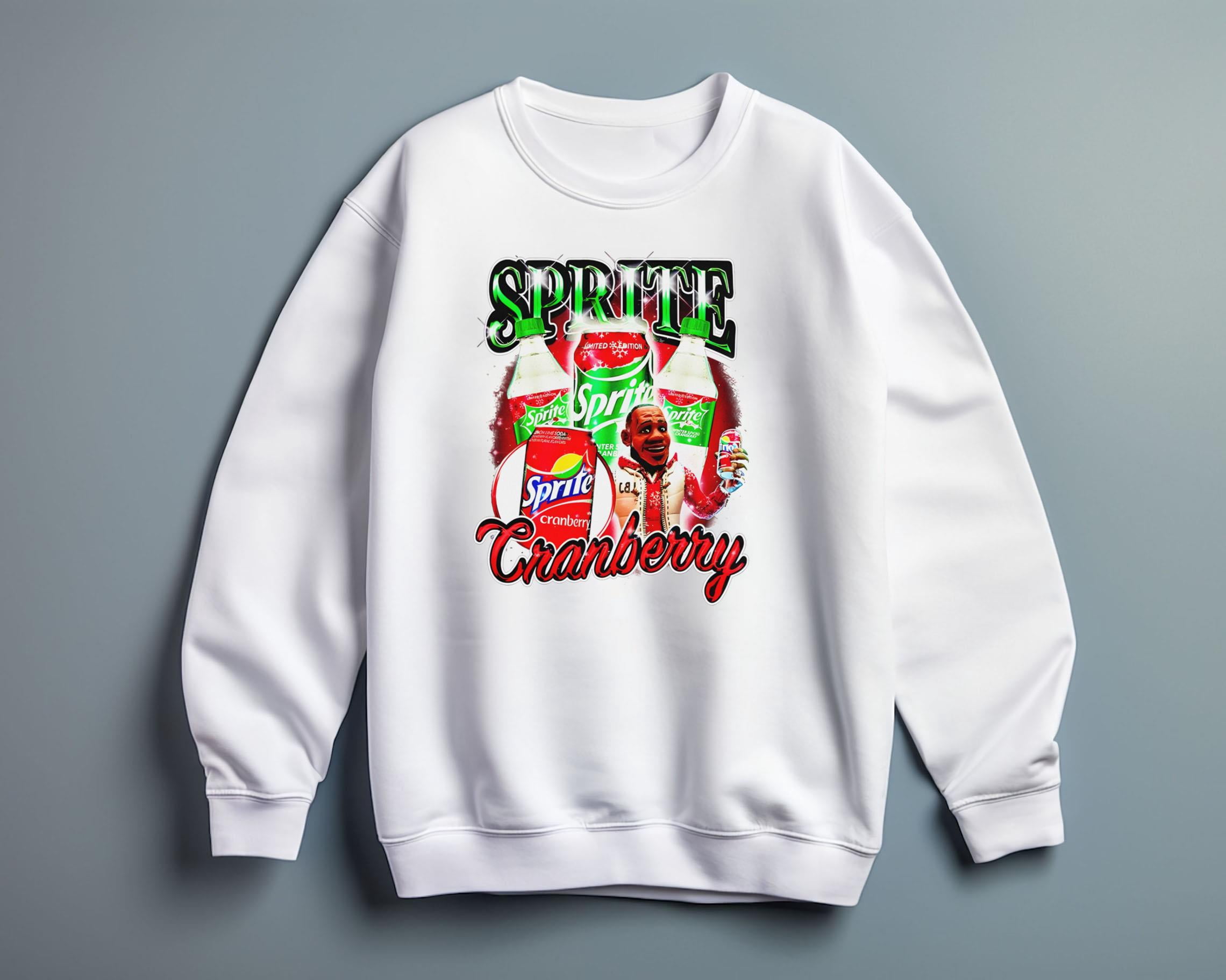 Cranberry Flavored Soft Drink Shirt for Fans - Perfect Gift for ...