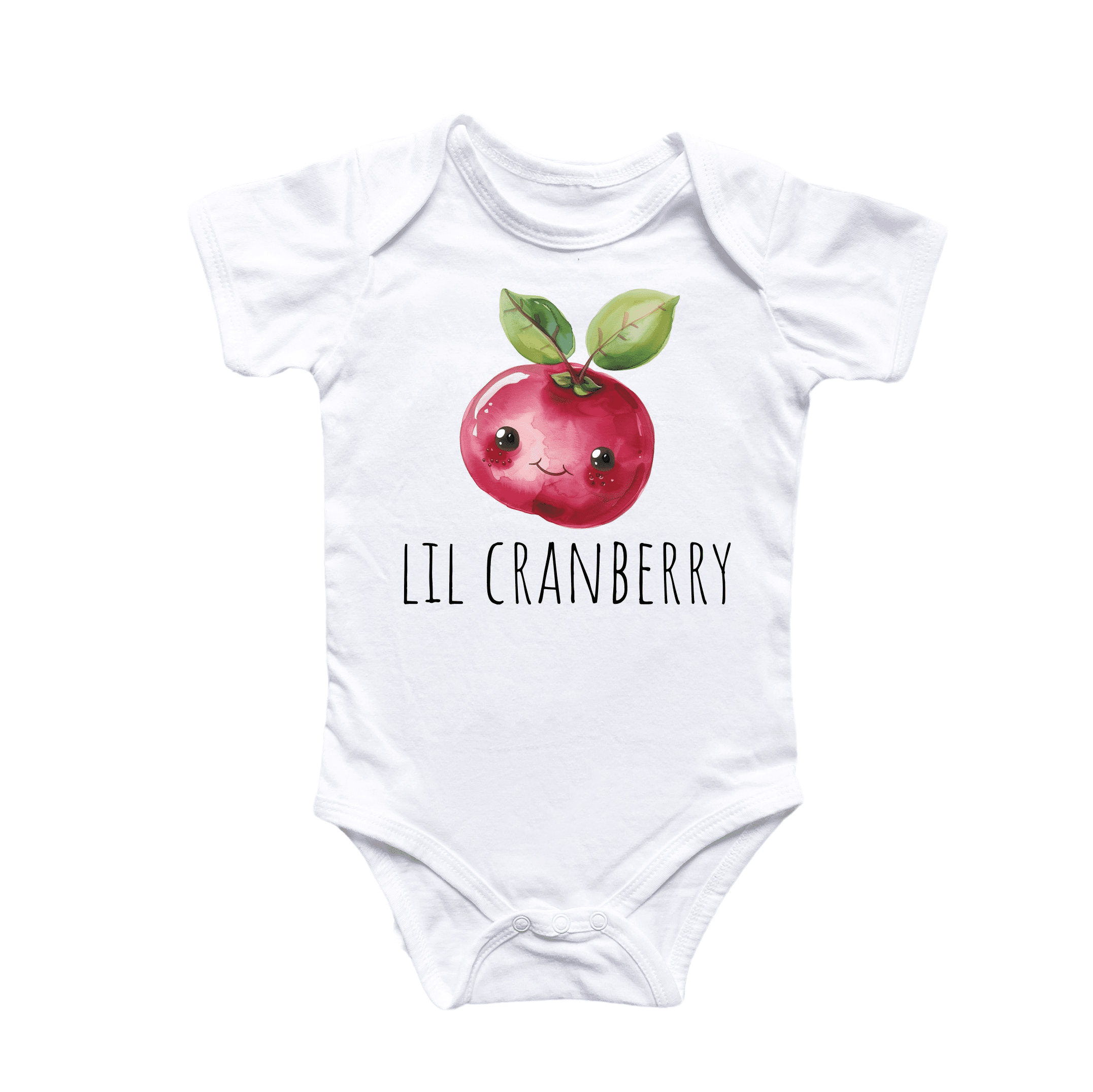 Cranberry Fruit - Baby Boy Girl Clothes Infant Bodysuit Funny Cute ...