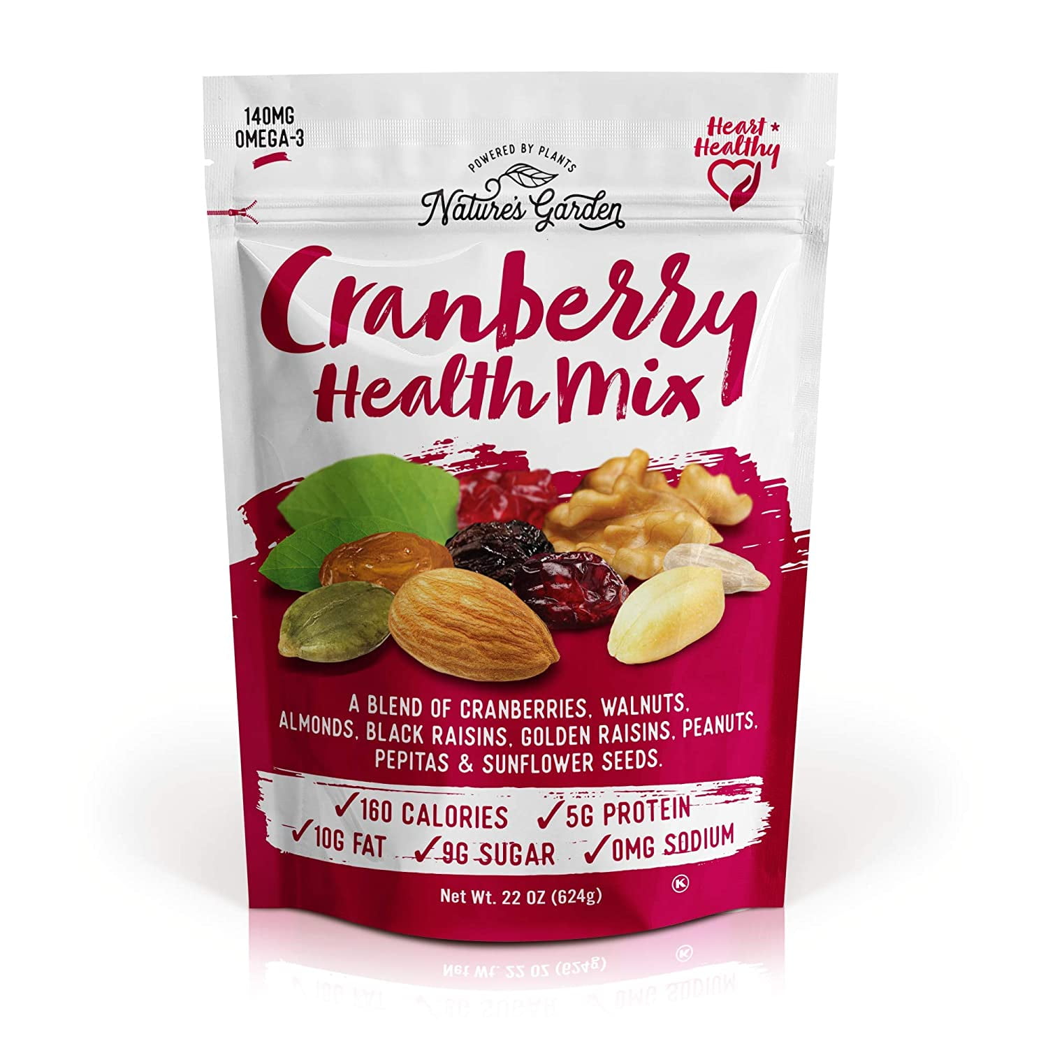 Cranberry Health Mix - 22 Oz - Walmart.com