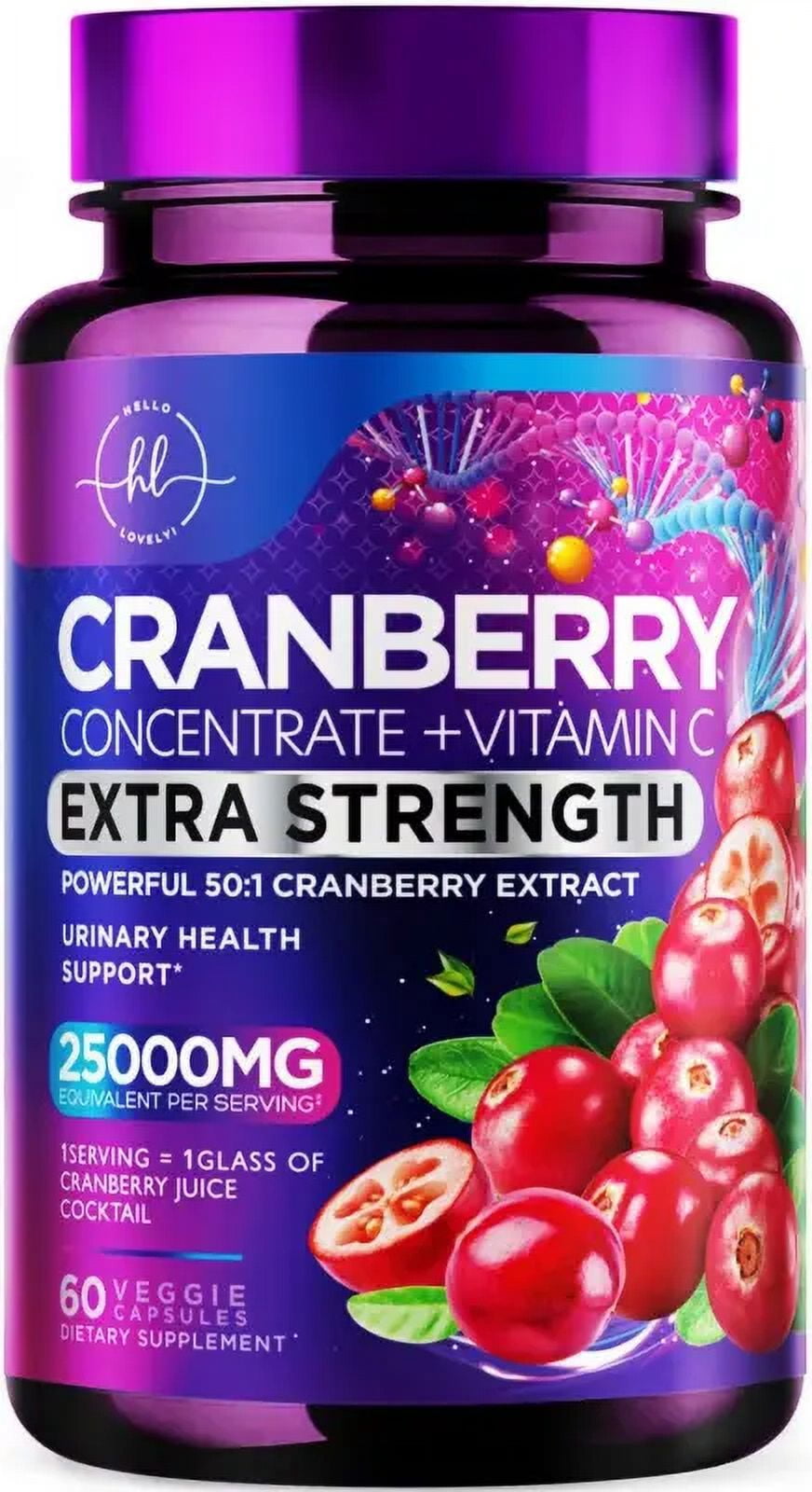 Cranberry_Herbal_Extract_Pills_+_Vitamin_C_Extra_Strength_Urinary_Tract ...