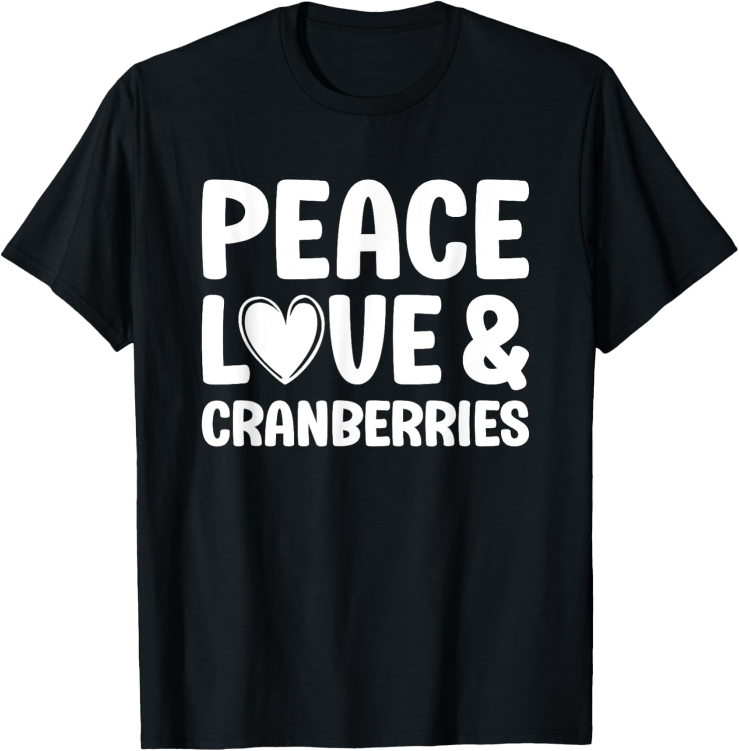 Cranberry I Love Cranberries Funny Food T-Shirt - Walmart.com