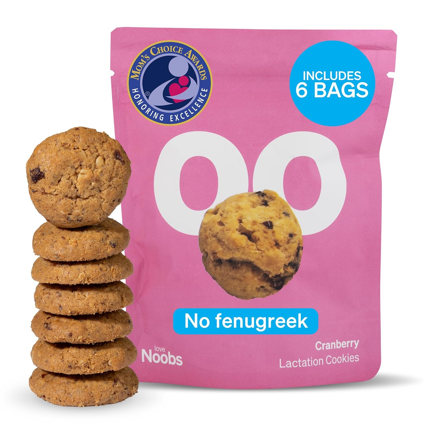 Cranberry Lactation Cookies for Breastfeeding by Lovenoobs™, Help for ...