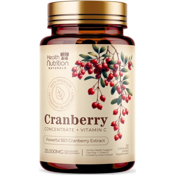 Cranberry Supplements
