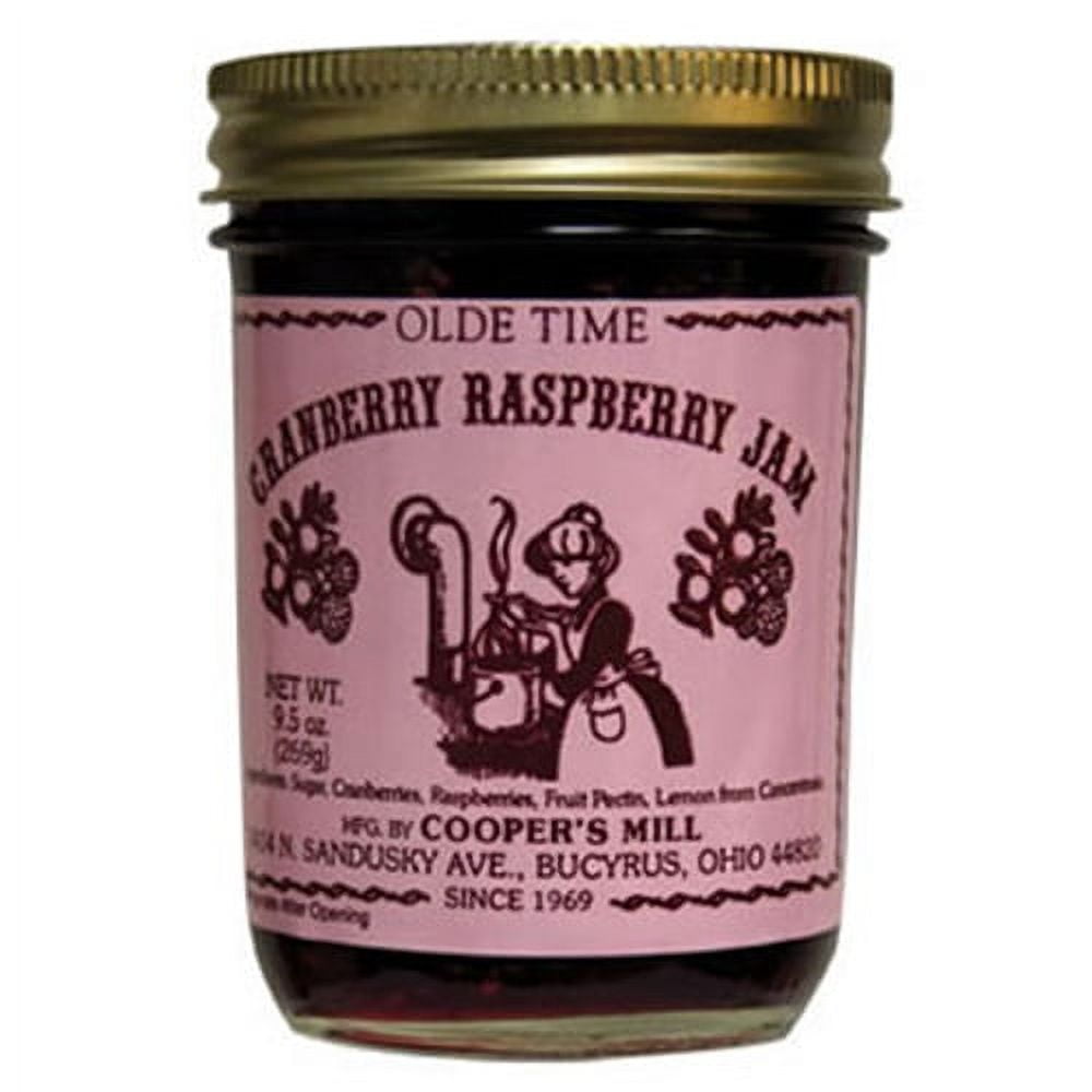 Cranberry Raspberry Jam 9 oz - Walmart.com