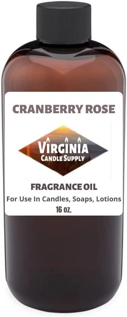 Cranberry Rose Fragrance Oil Our Version of The Brand Name 16 oz Bottle ...