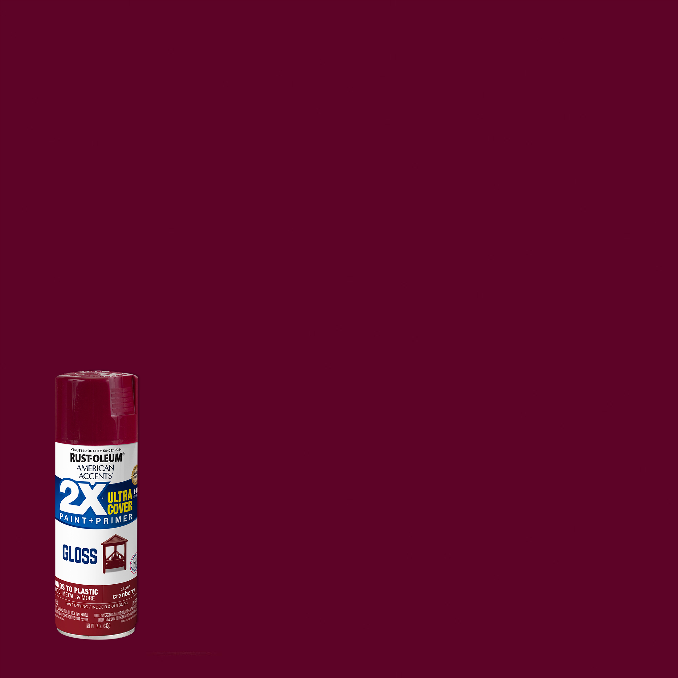 Design Master Colortool 12oz Cranberry - Walmart.com