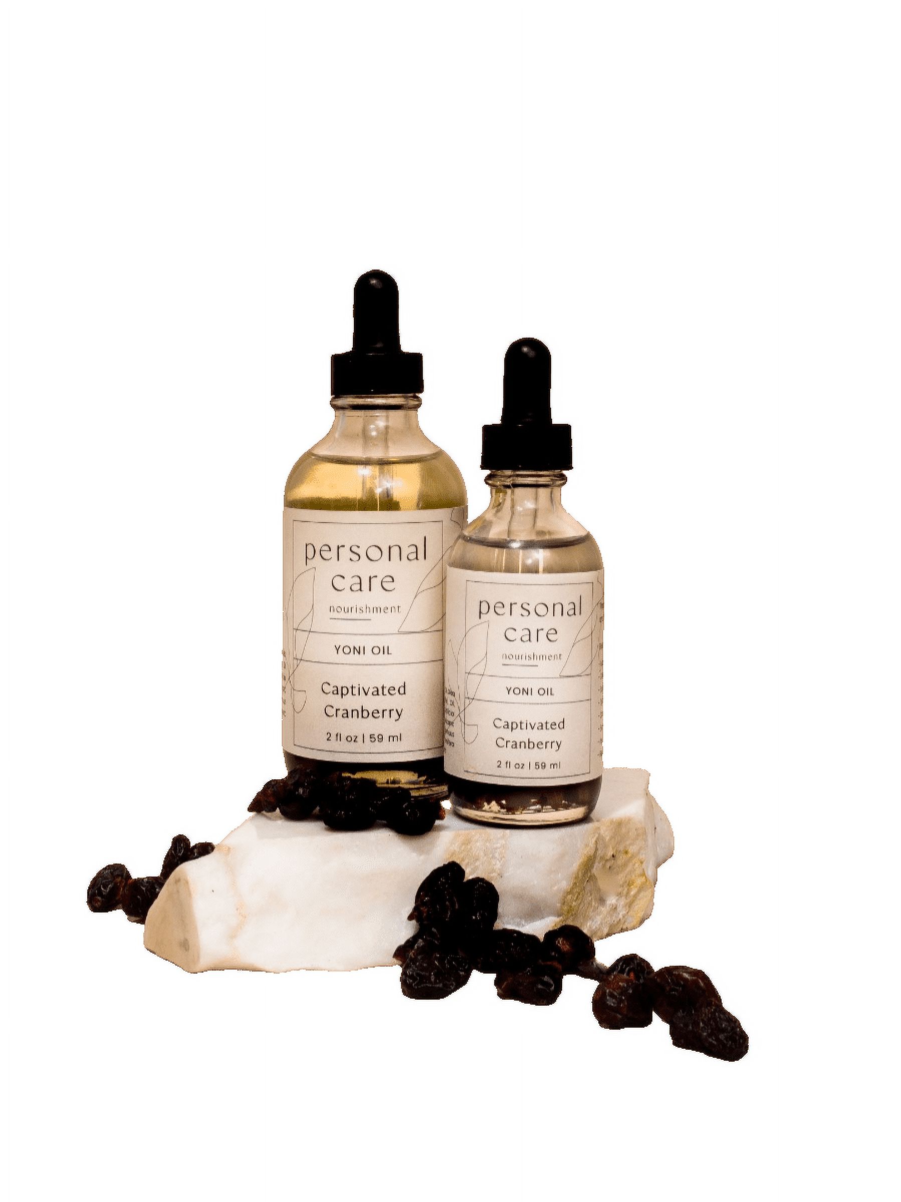 Cranberry Scented Yoni Vaginal Oil - 100% Natural Oil for Vaginal ...