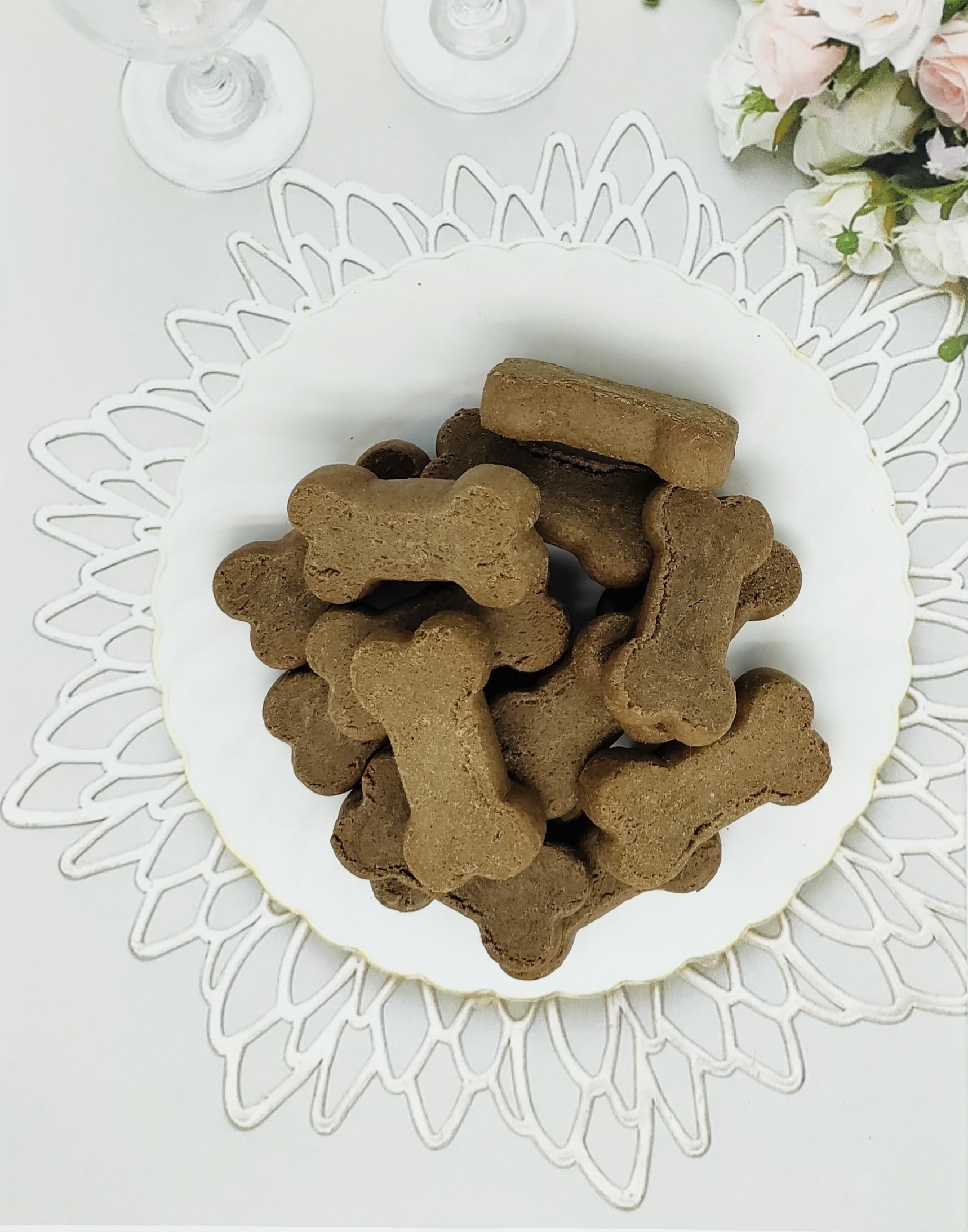 Cranberry, Smoked Bacon Bone Biscuits Urinary Health Dog Treat ...