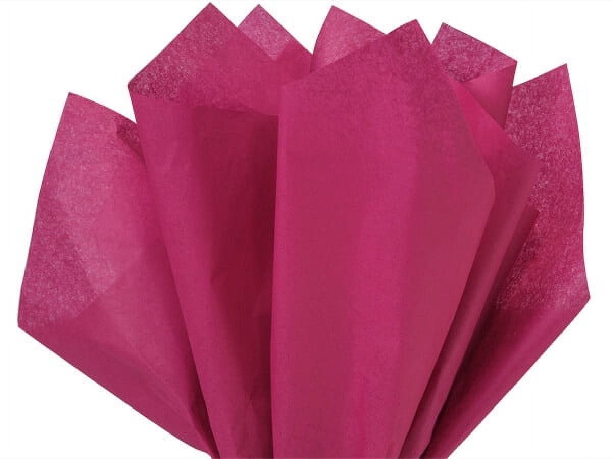 Cranberry Tissue Paper Squares, Bulk 10 Sheets, Premium Gift Wrap and ...