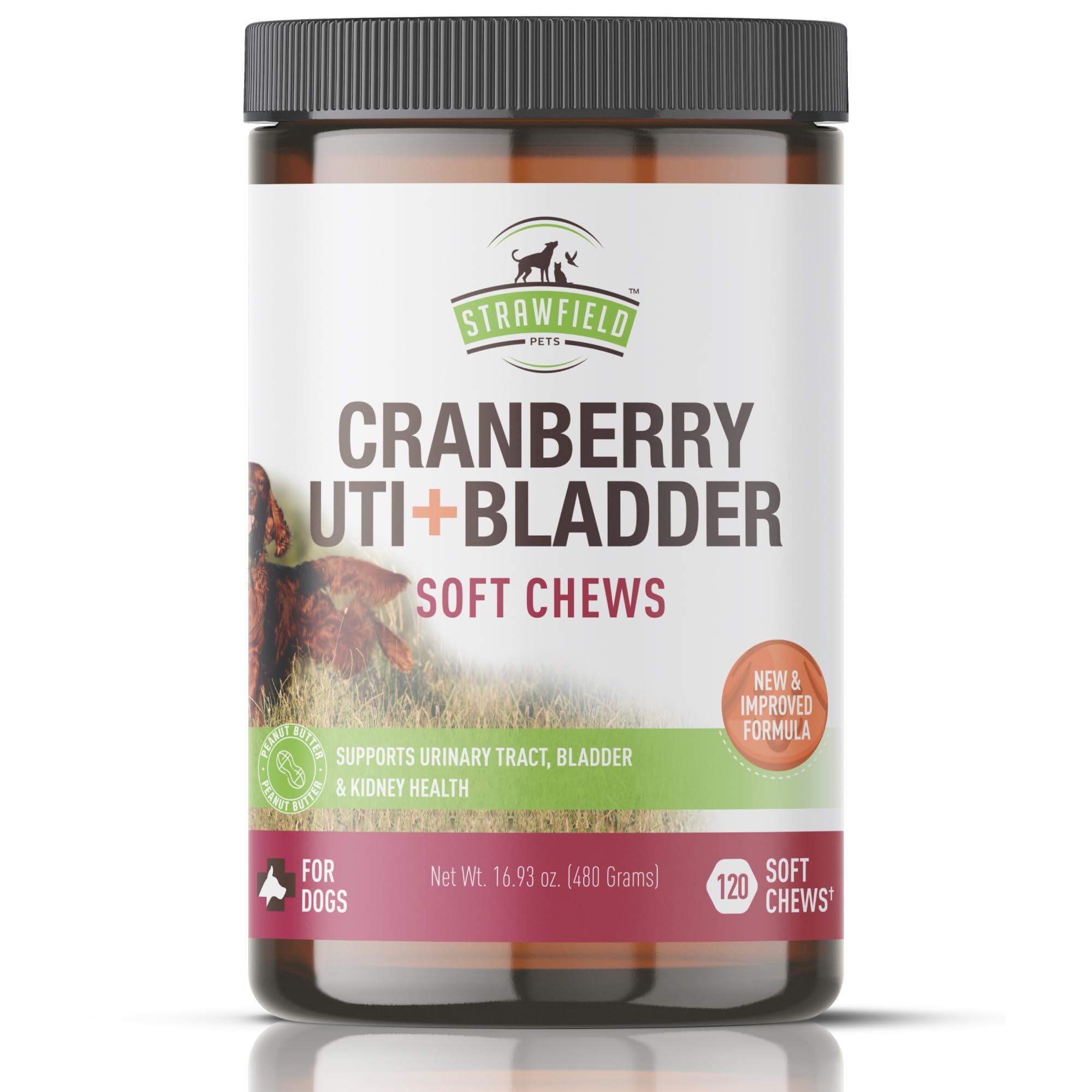 Cranberry UTI Treatment for Dogs â€“ Soft Chews for Urinary Tract ...
