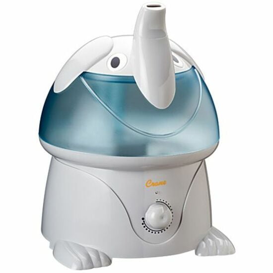 Crane Adorable Elephant Ultrasonic Humidifier
