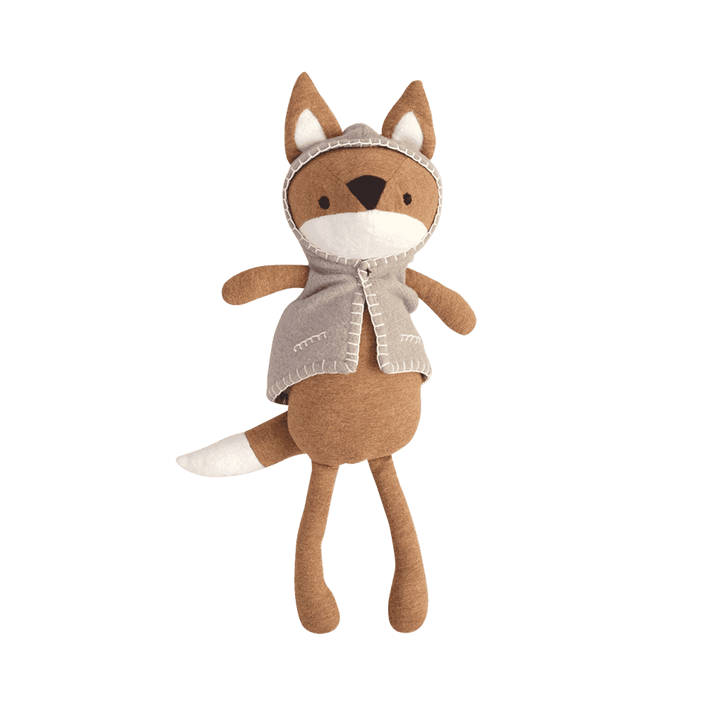 Crane Baby, Frankie Fox Plush Toy, 12-Inch Soft Stuffed Animal for Kids ...