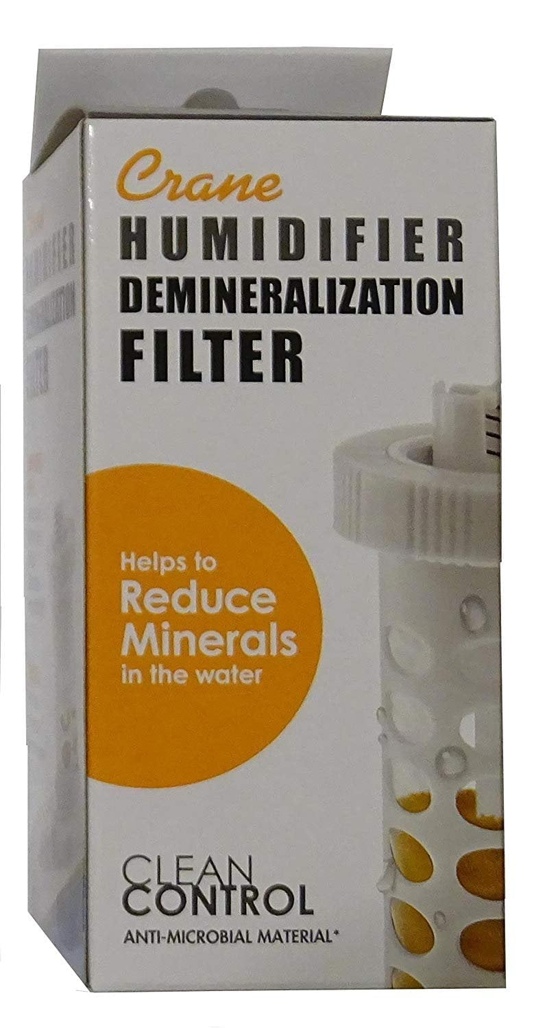 Crane, Humidifier Demineralization Filter, 1 ct, Reduces White Dust ...
