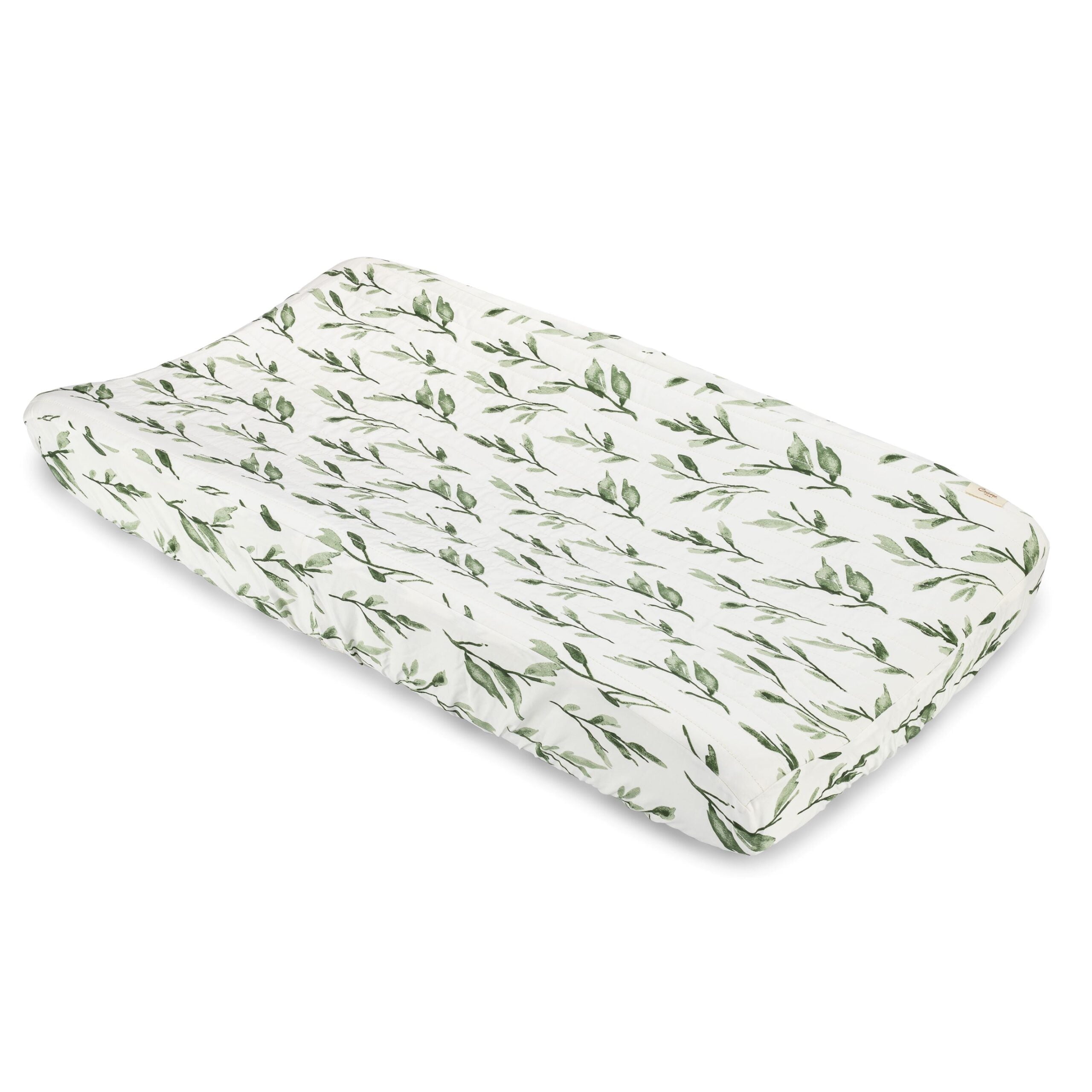 Crane Baby Parker Quilted Change Pad Cover - Leaf - Walmart.com
