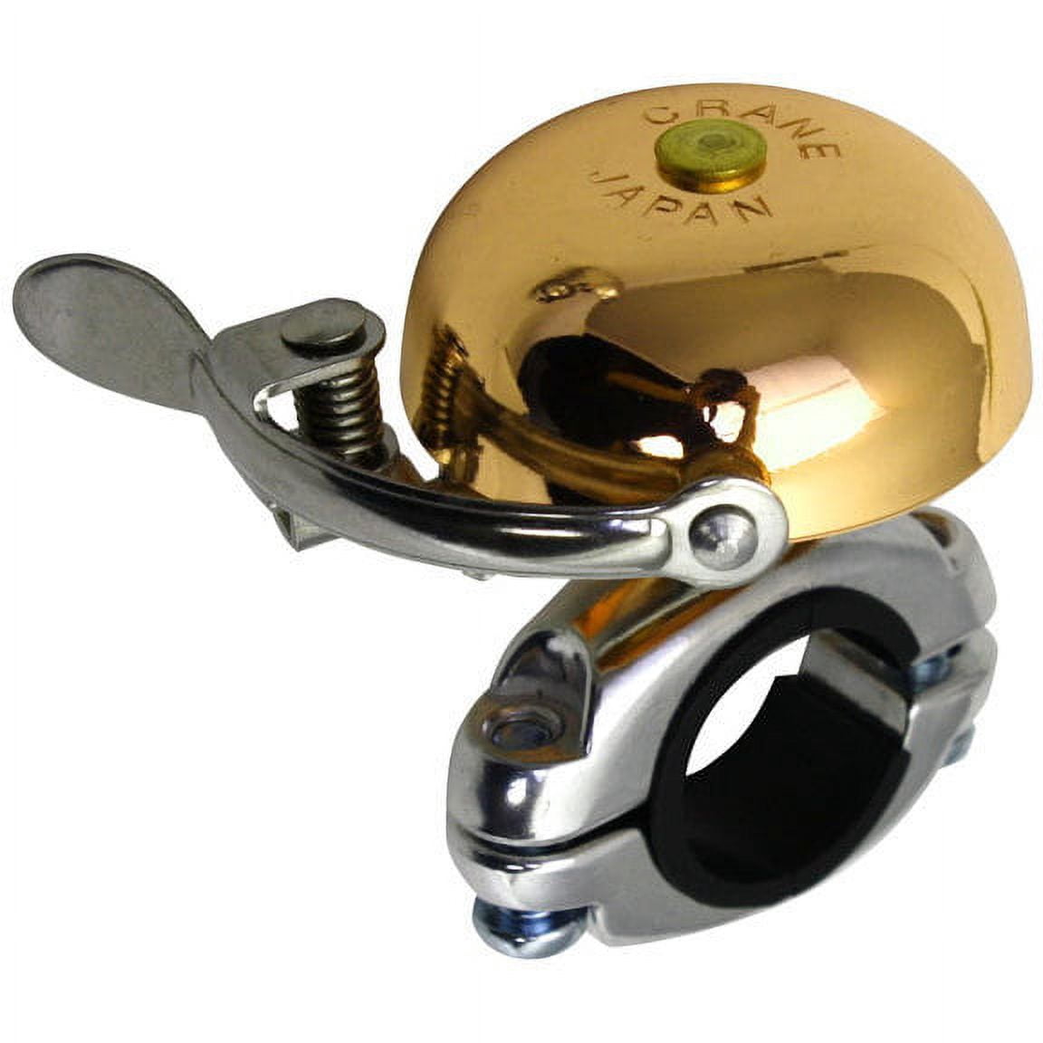 Crane Bell Co Suzu Mini Bell, Brass - Gold - Walmart.com