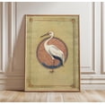 Crane Bird Vintage Ornamental Japanese Illustration Antique Nature ...