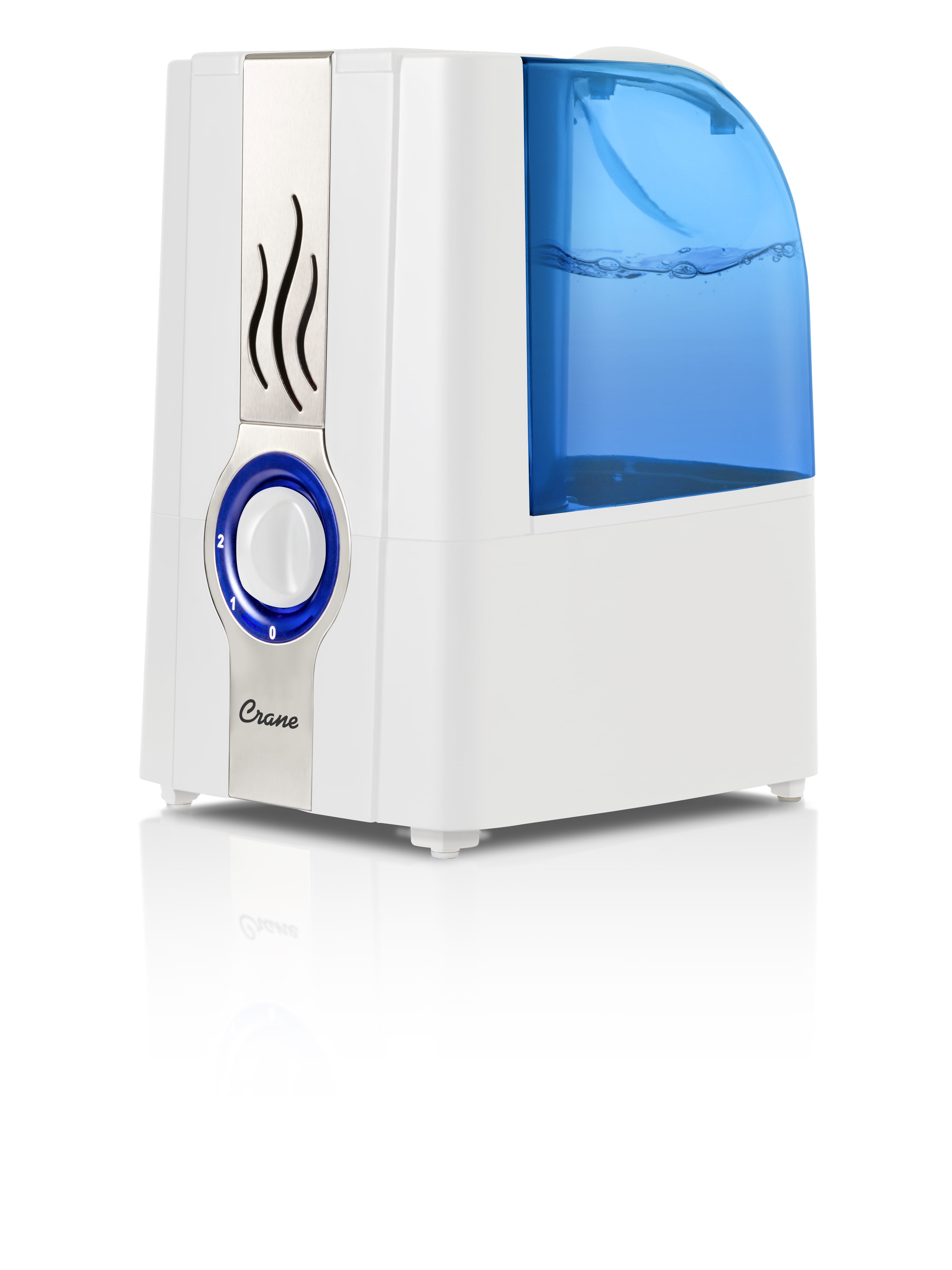 Crane Classic Warm Mist Humidifier - White - Walmart.com