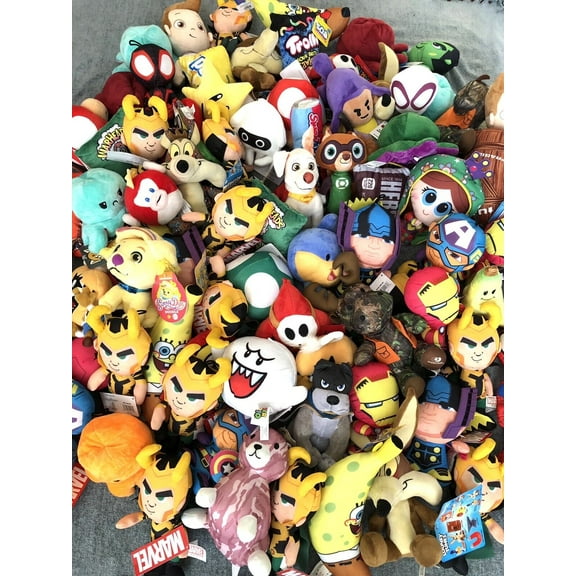 Claw Machine Stuffed Animals