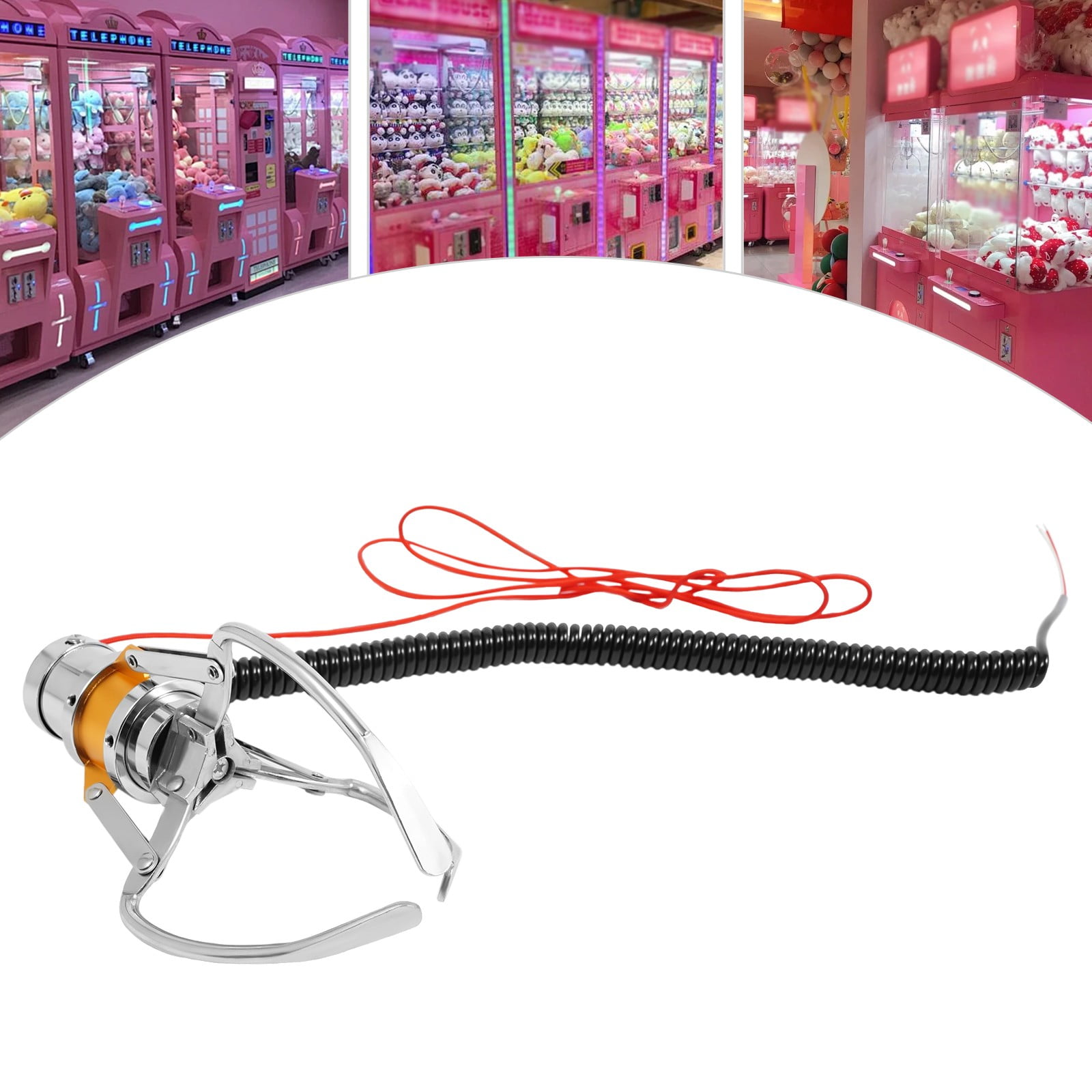 Crane Claw Machine Hand, Crane Replacement Claw , Arcade Game Machine ...