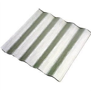 Crane Composites C25TF.124-RDC09 26 in. x 8 ft. Corrugated Fiberglass ...