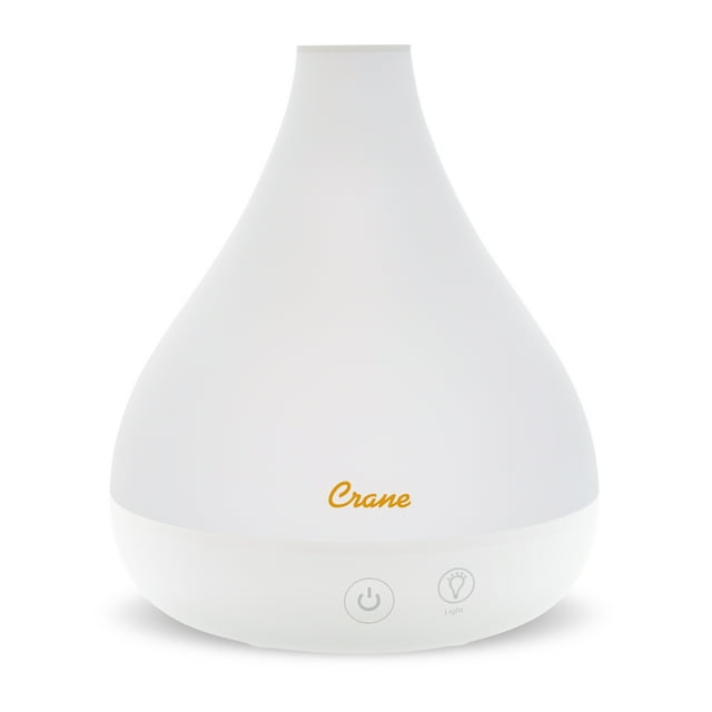Free Shipping! Crane Cone Shape Ultrasonic Cool Mist Aroma Diffuser ...