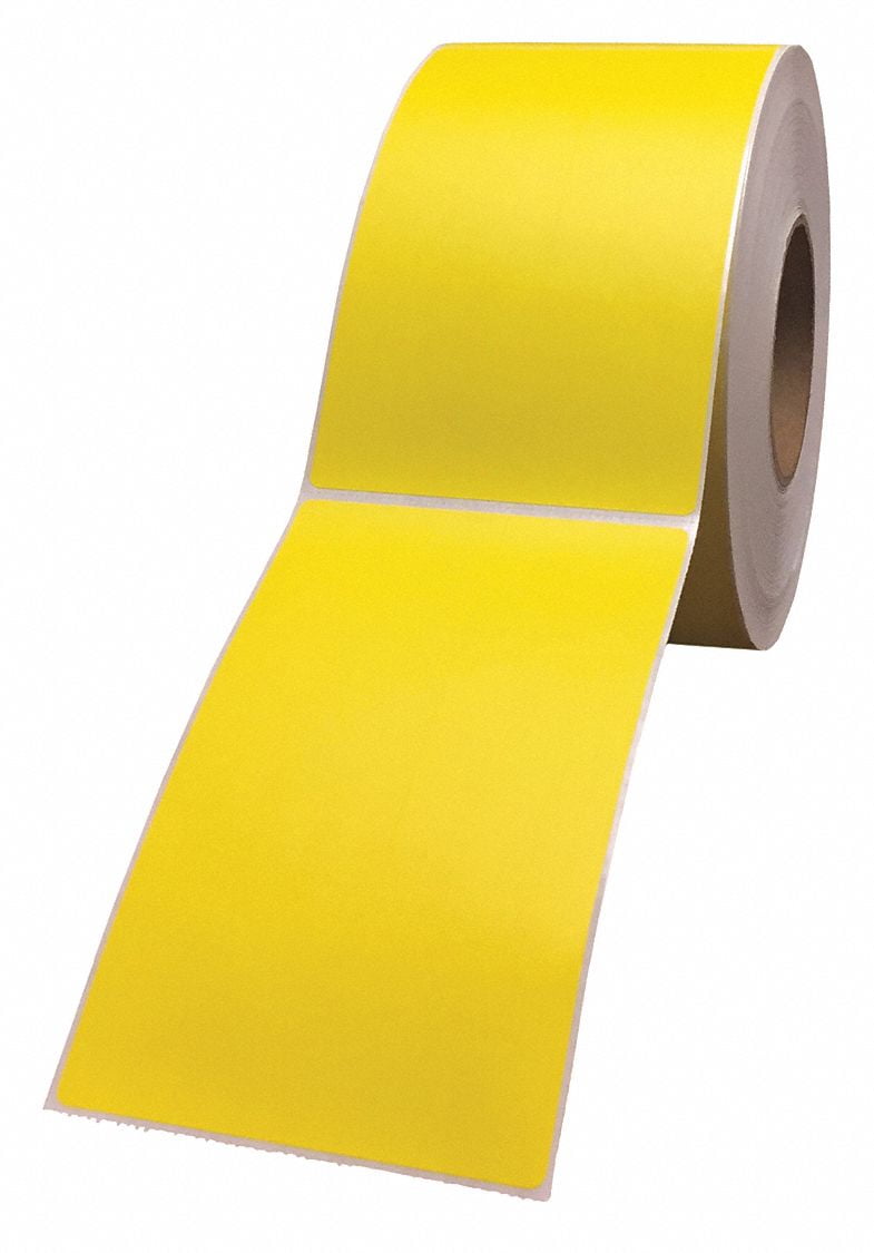 Crane Consumables Printer Label,Industrial Printer,PK4 4060TA-PYEL1Mr ...