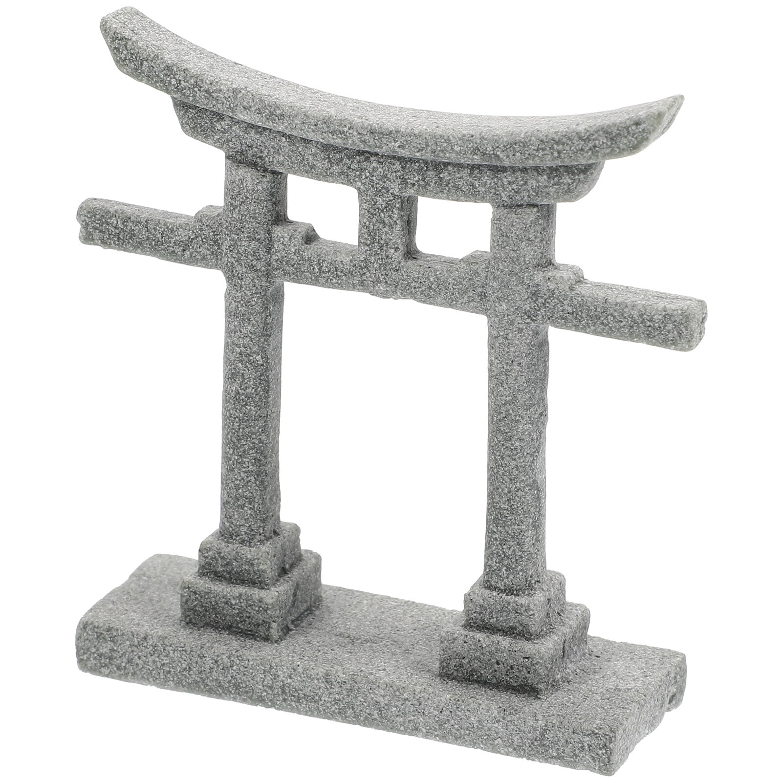 Crane Figure Garden Micro Landscape Fish Tank Decor Practical ...
