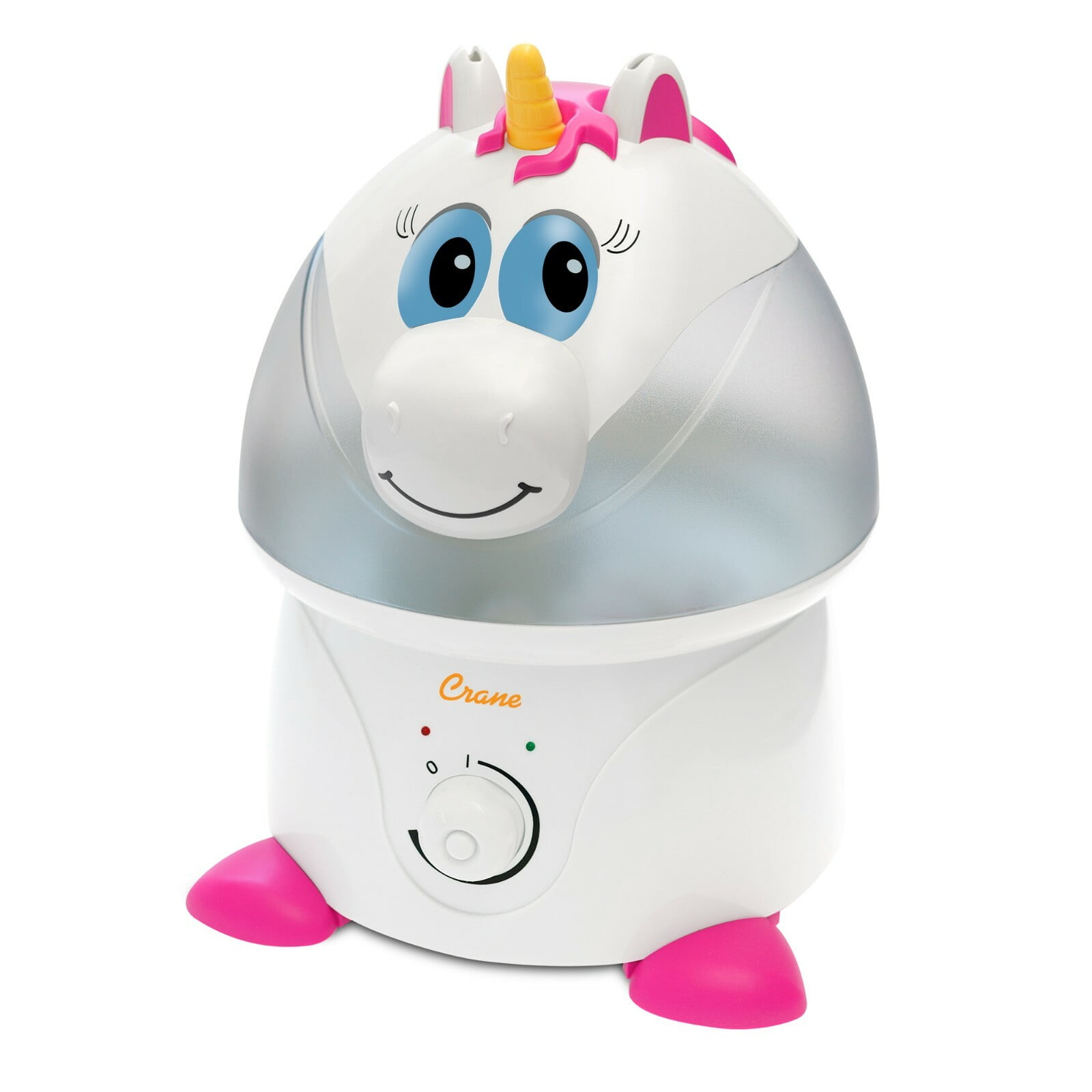 Crane Filter Free Humidifier 1 Gallon Ultrasonic Cool Mist Humidifiers ...