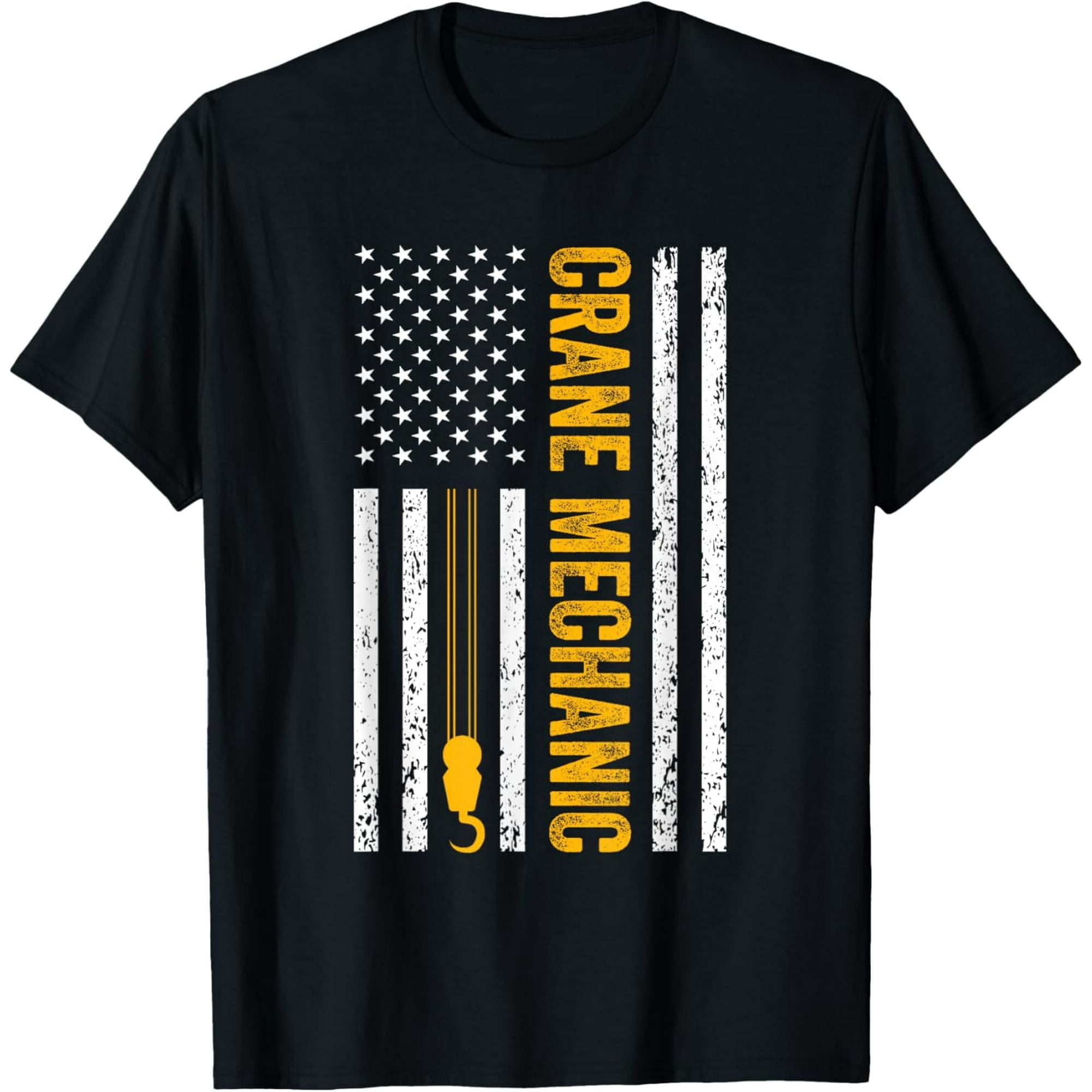 Crane Mechanic Design for Men Women T-Shirt - Walmart.com