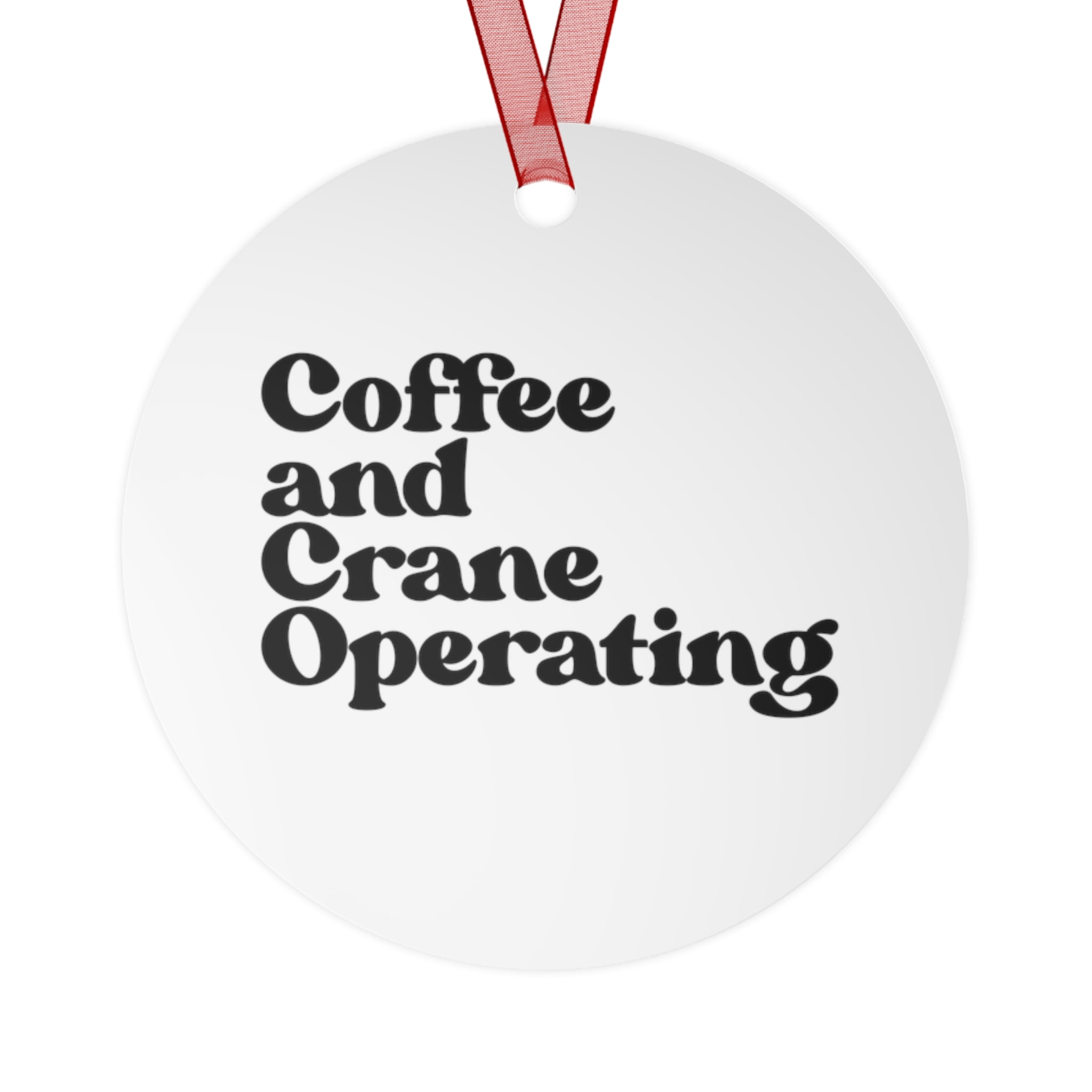Crane Operator 70s Gifts Ornament Funny Christmas Decor Stocking ...