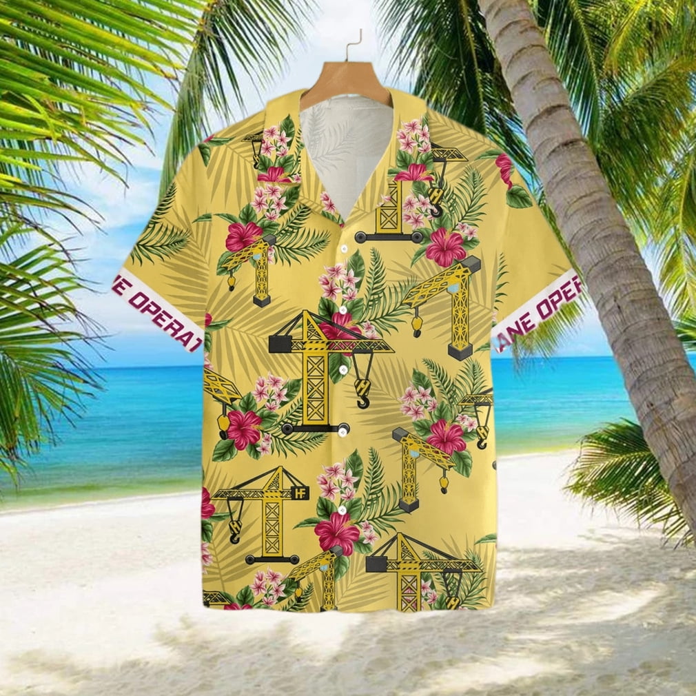 Crane Operator Hawaiian Shirt - Walmart.com