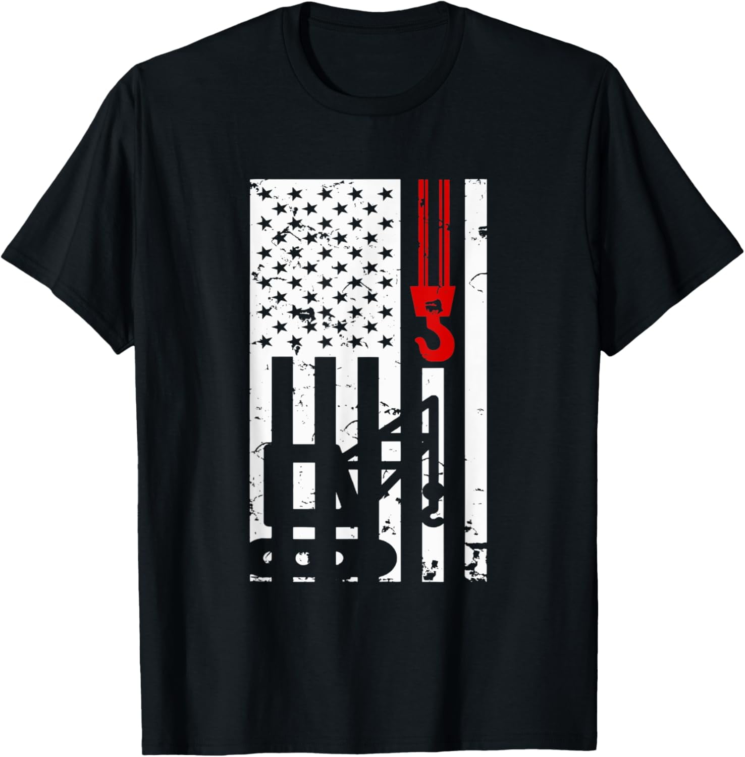 Crane Operator Shirts, Crane t shirt, Crane machine - Walmart.com