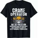 Crane Operator Usa Flag Crane Driver Construction - Walmart.com