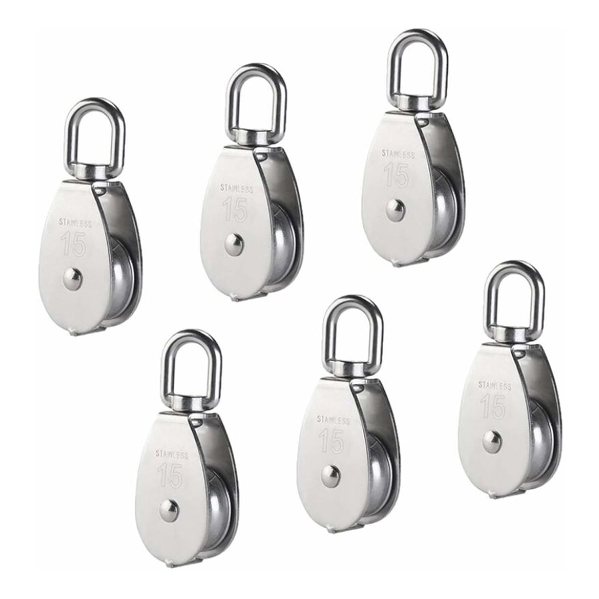 Crane Pulley Block, Stainless Steel Wire Rope 304 Stainless Steel ...