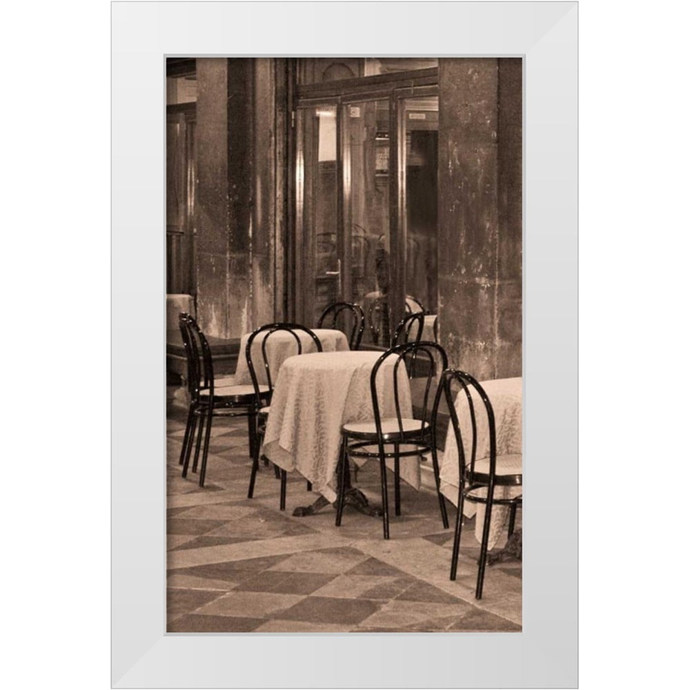 Crane, Rita 10x14 White Modern Wood Framed Museum Art Print Titled ...