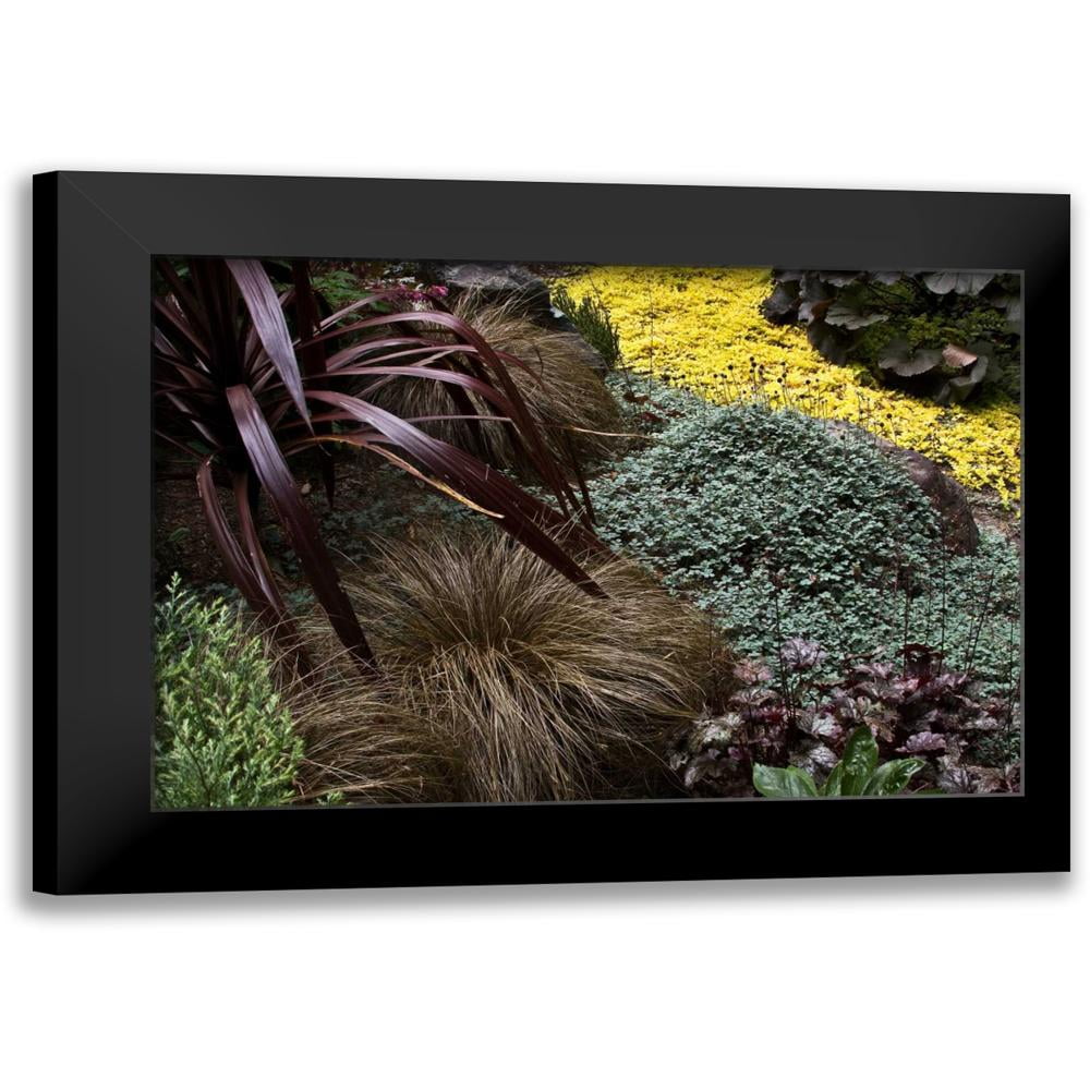 Crane, Rita 14x11 Black Modern Framed Museum Art Print Titled - Garden ...