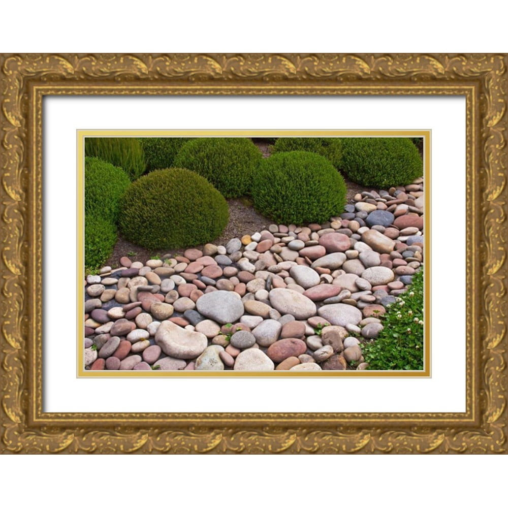 Crane, Rita 14x11 Gold Ornate Wood Framed with Double Matting Museum ...