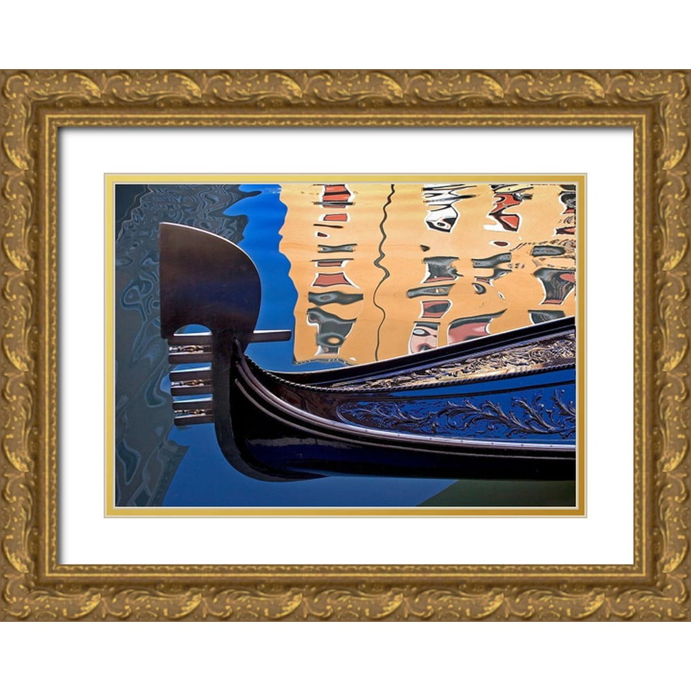 Crane, Rita 14x11 Gold Ornate Wood Framed with Double Matting Museum ...