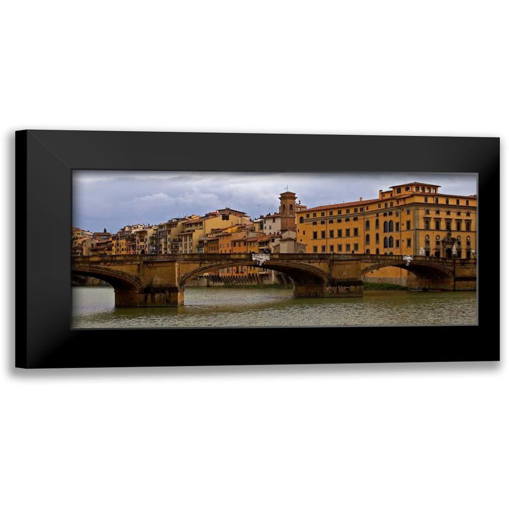 Crane, Rita 14x8 Black Modern Framed Museum Art Print Titled - Tuscan ...