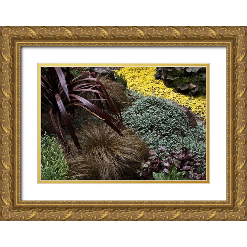Crane, Rita 18x14 Gold Ornate Wood Framed with Double Matting Museum ...