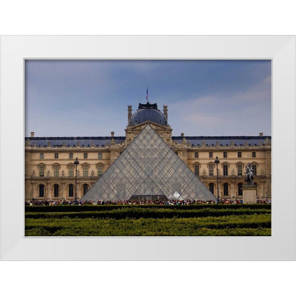 Crane, Rita 18x14 White Modern Wood Framed Museum Art Print Titled ...