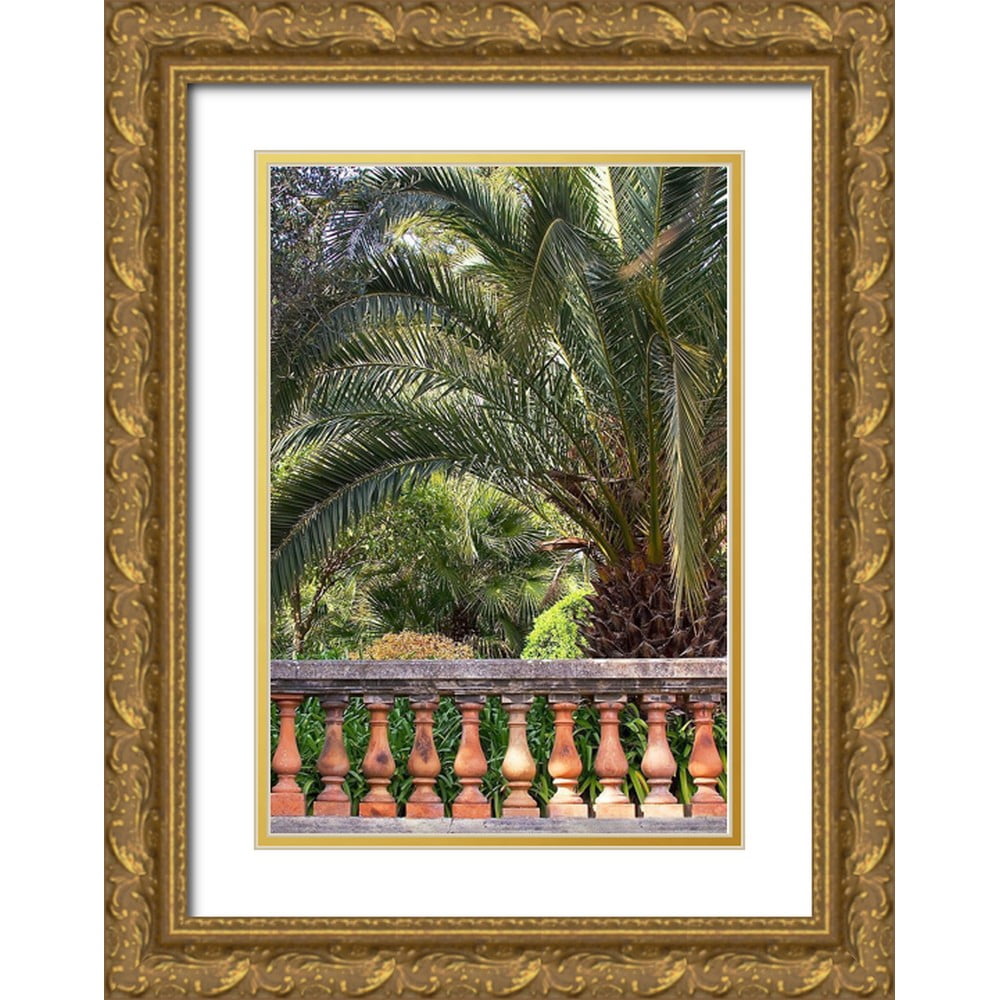 Crane, Rita 18x24 Gold Ornate Wood Framed with Double Matting Museum ...