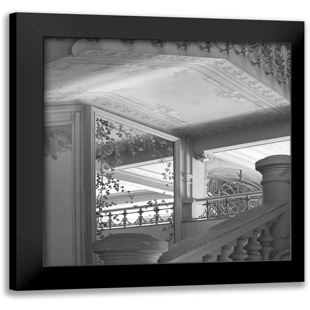Crane, Rita 20x20 Black Modern Framed Museum Art Print Titled - Belle ...