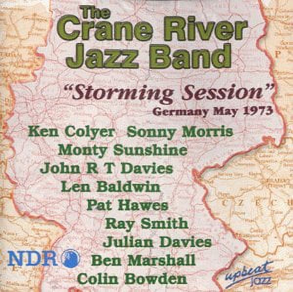 Pre-Owned Crane River Jazz Band - Storming Session (Germany May 1973) The (2008) - Walmart.com