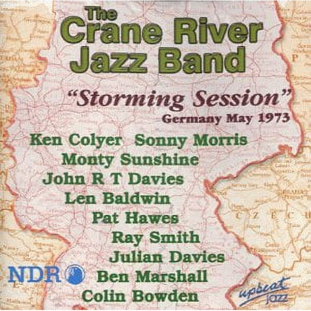 Pre-Owned Crane River Jazz Band - Storming Session (Germany May 1973) The (2008) - Walmart.com