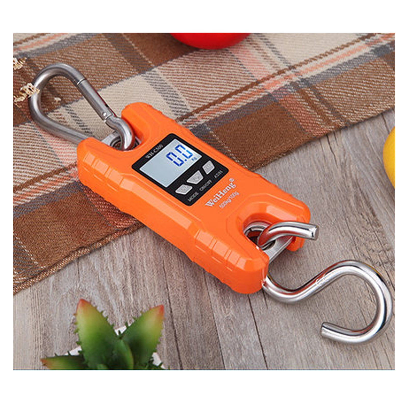 Crane Scale 150/300/500kg Heavy Duty Hanging Weighting Hook Steelyard ...