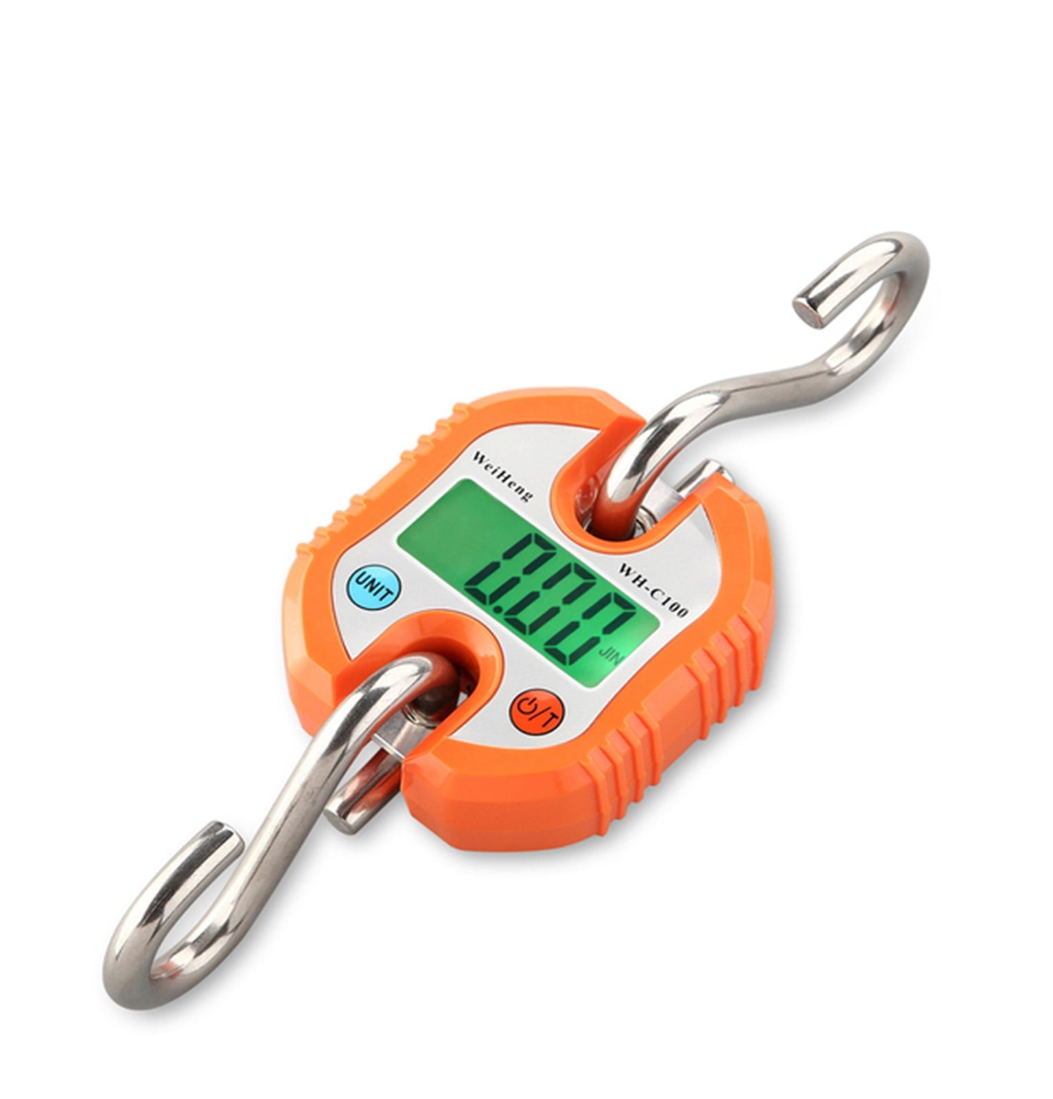 Crane Scale 150/300/500kg Heavy Duty Hanging Weighting Hook Steelyard ...